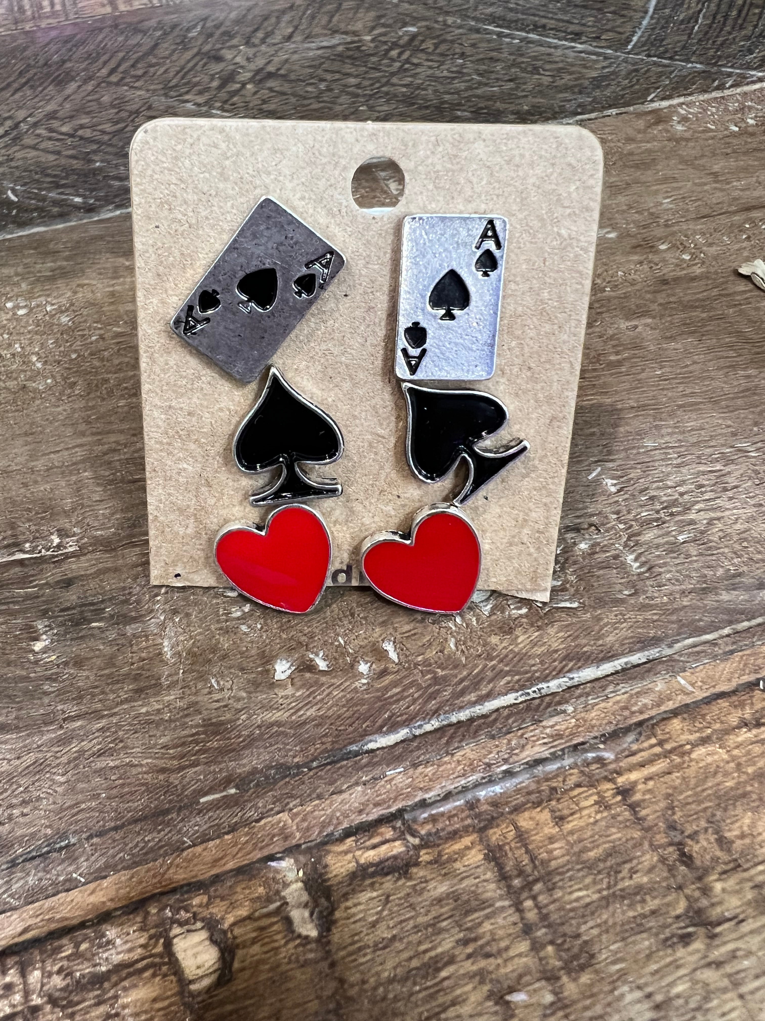 ATG Playing Cards Stud Set – Simply Obsessed