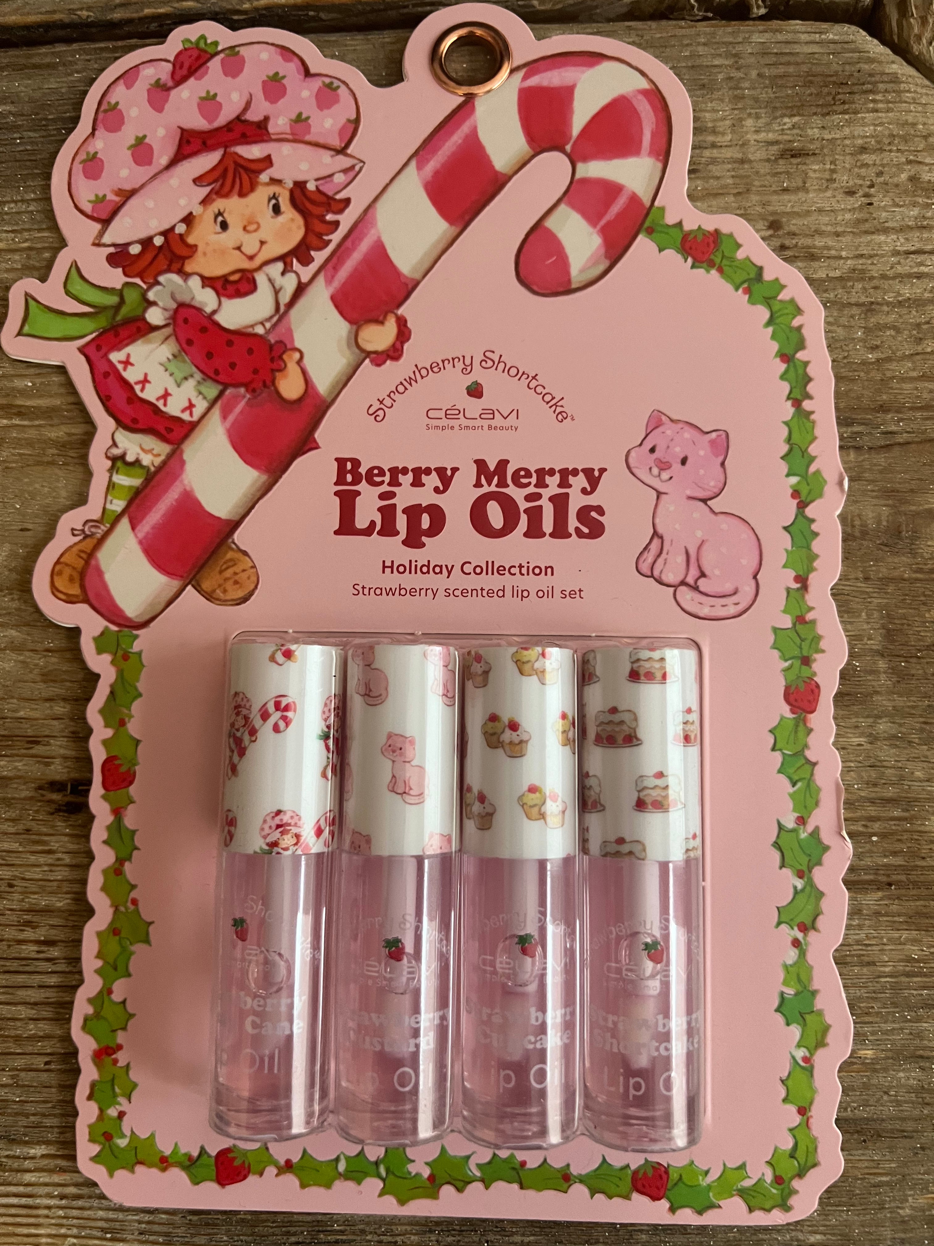 Berry Merry Lip Oils – Simply Obsessed