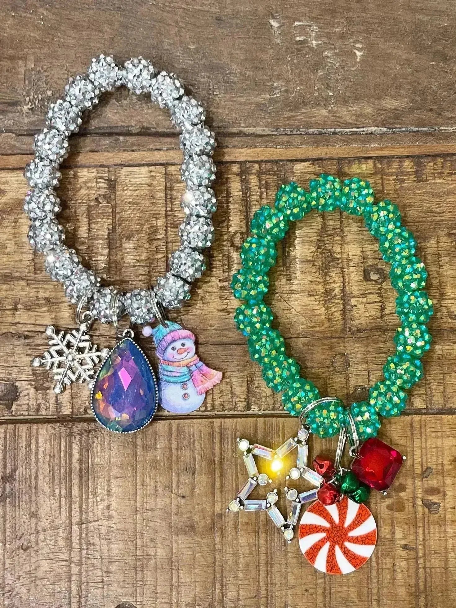 Bling X-Mas Charm Bracelet – Simply Obsessed