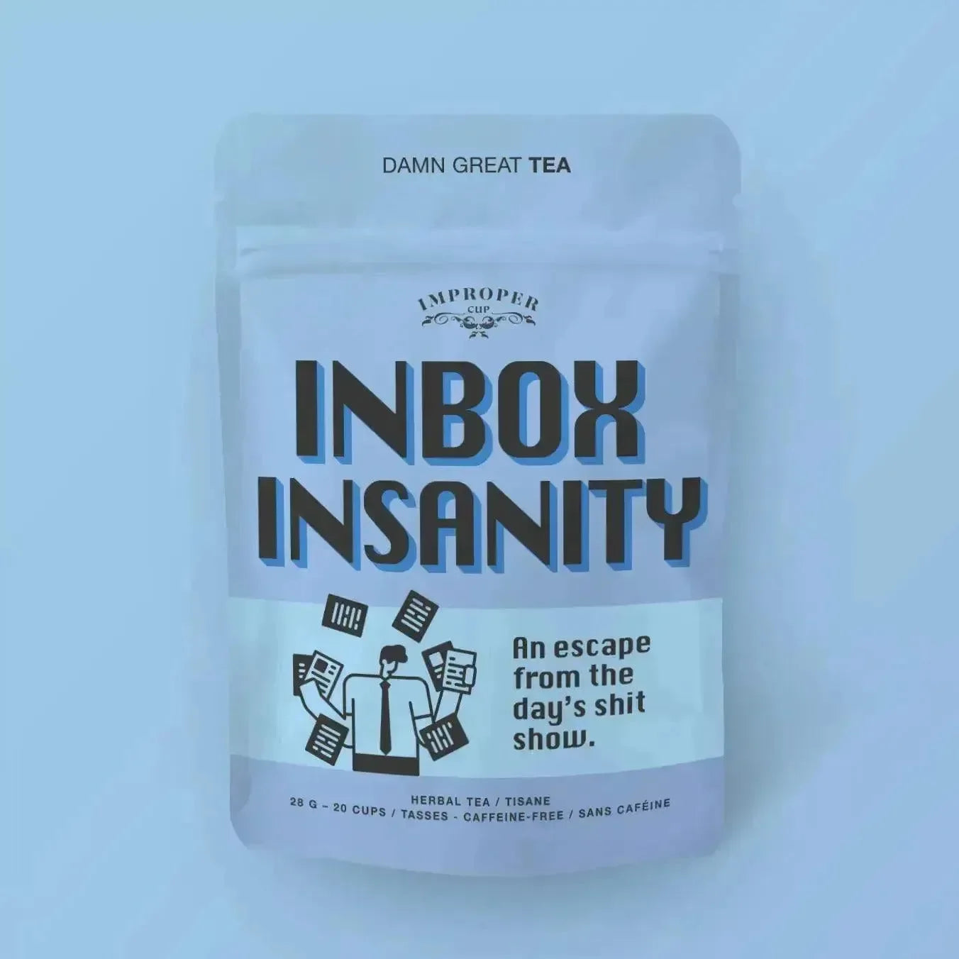 IMPROPER CUP Inbox Insanity Tea – Simply Obsessed