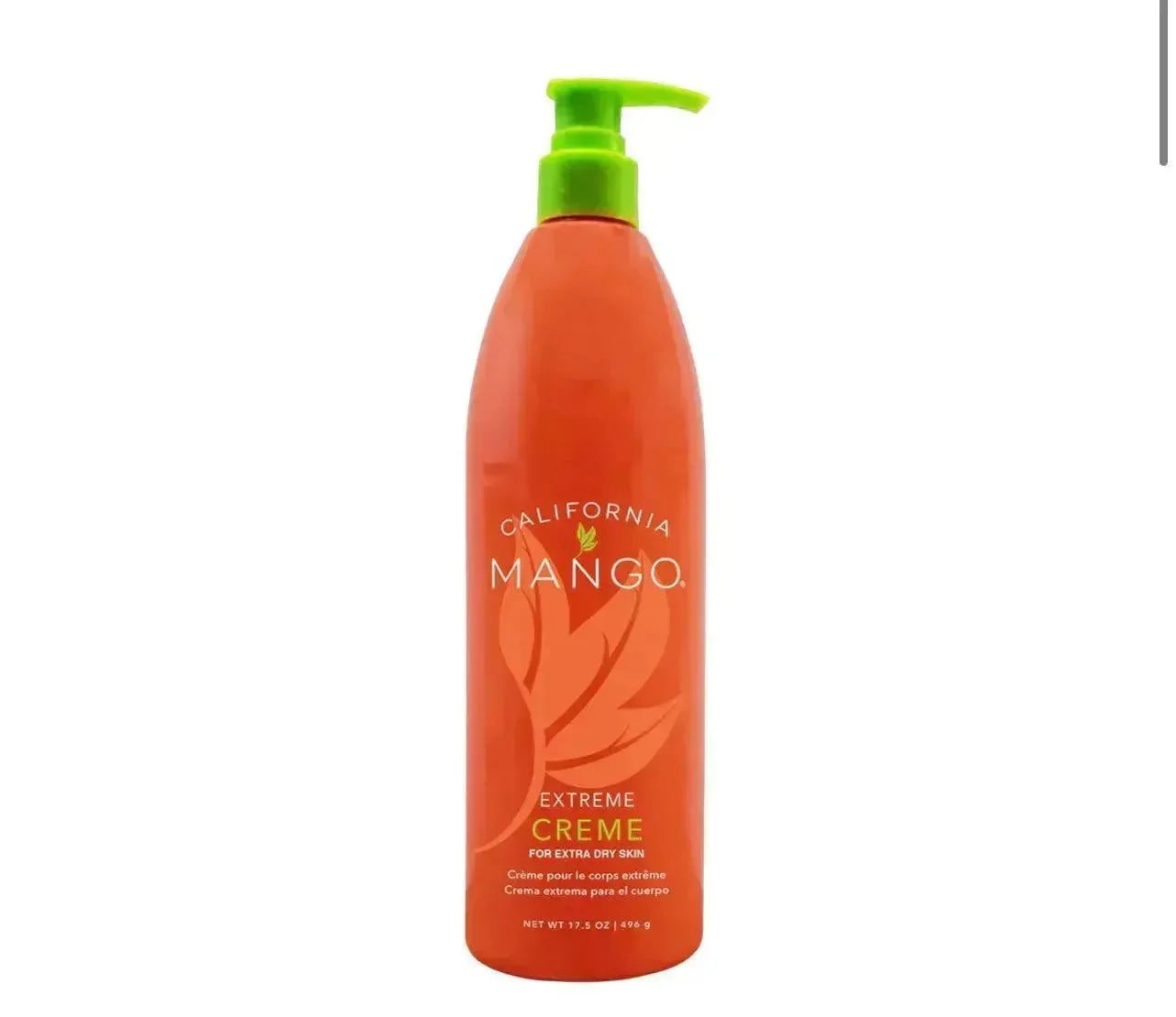 Mango Extreme Creme 17.5 oz w/ Pump – Simply Obsessed