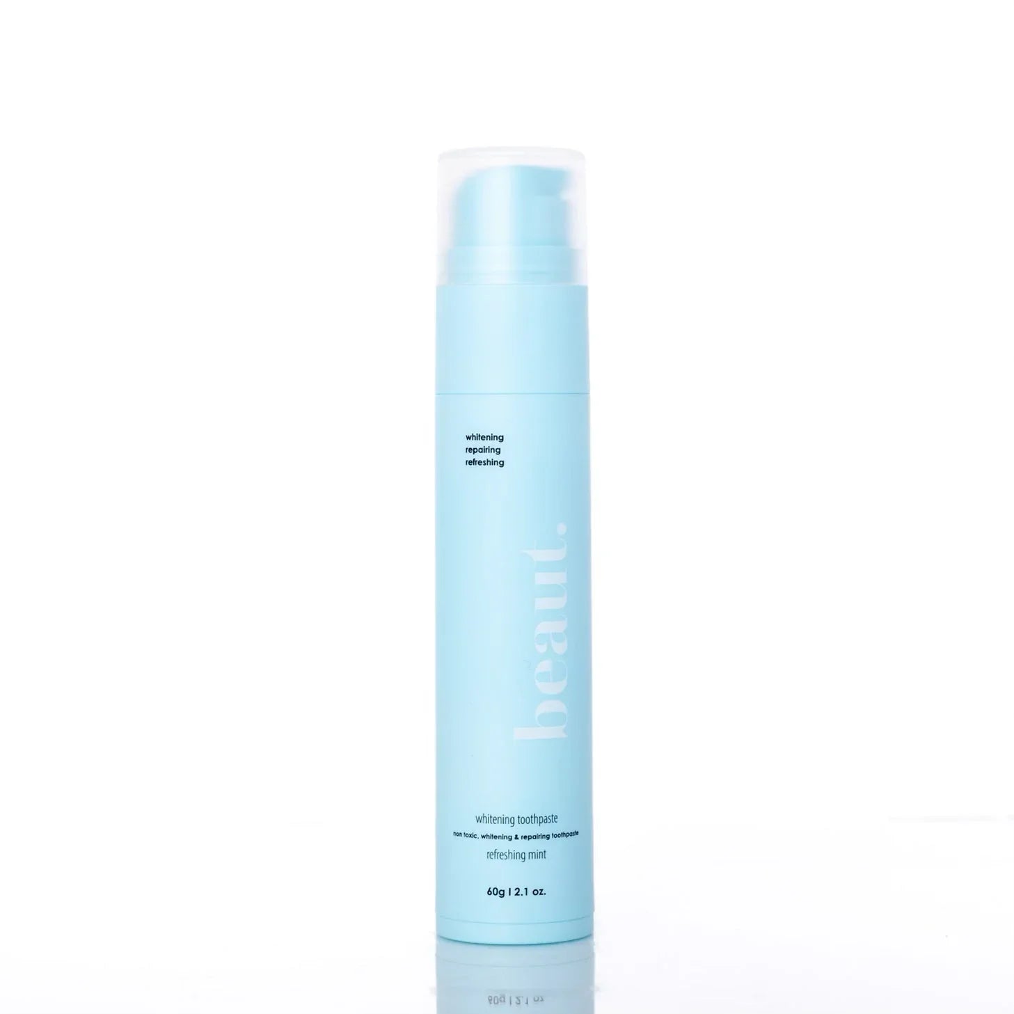 BEAUT mint whitening toothpaste – Simply Obsessed